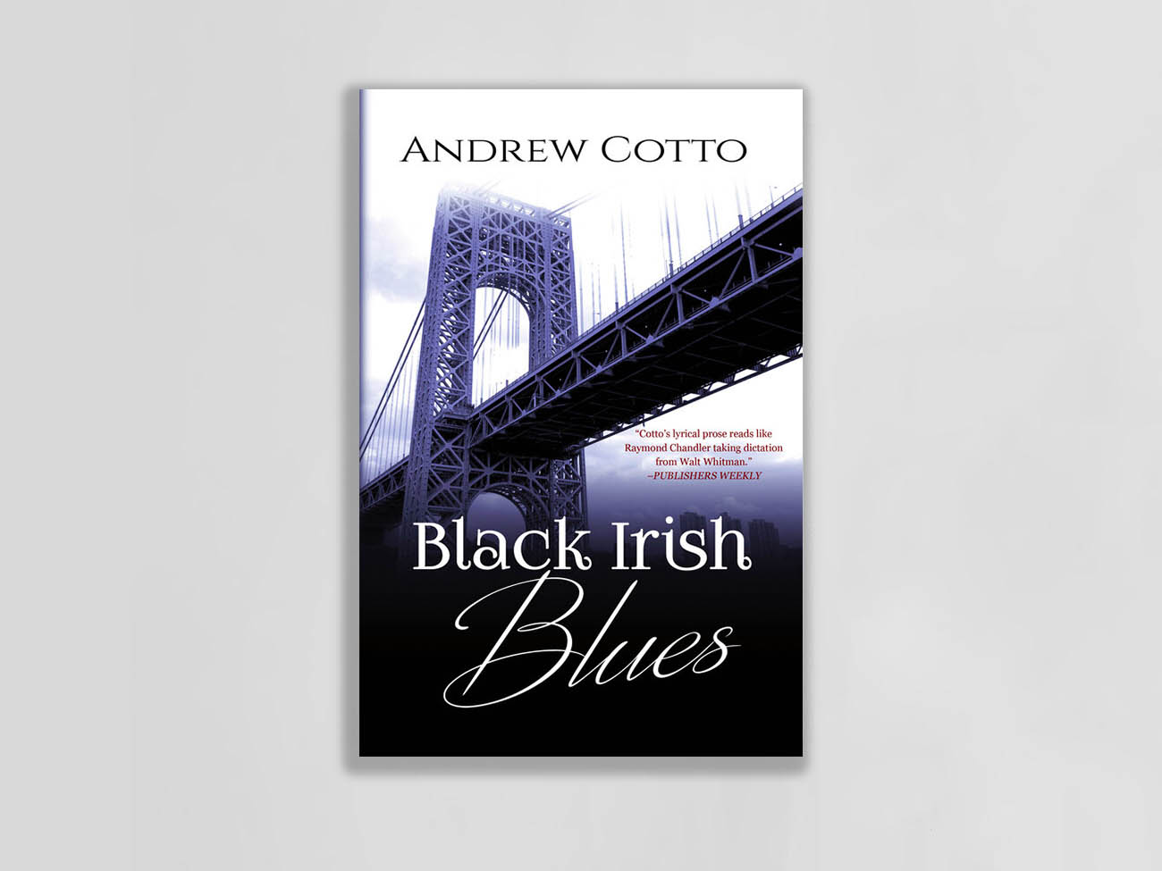Black Irish Blues - Andrew Cotto