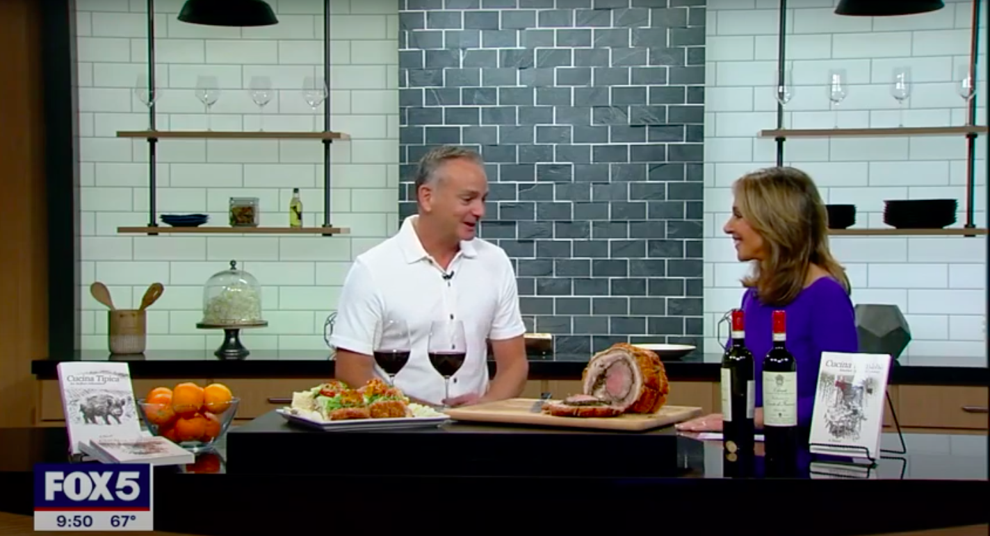 Andrew Cotto on Good Day New York - Andrew Cotto